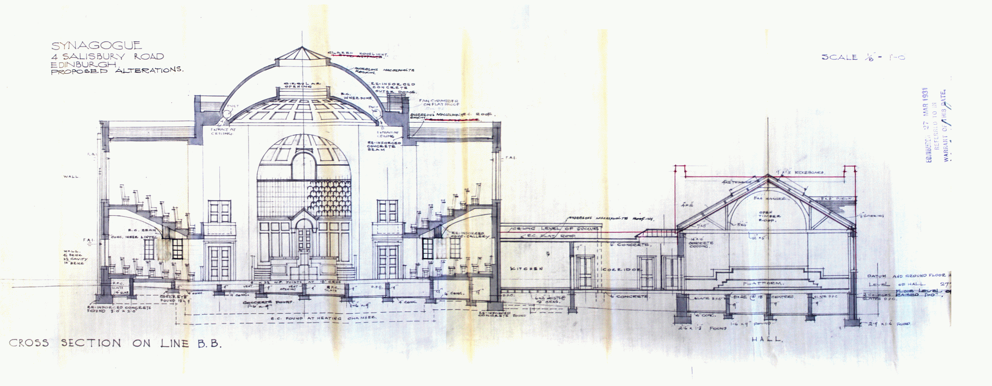 Edinburgh Synagogues – Edinburgh Jewish Studies